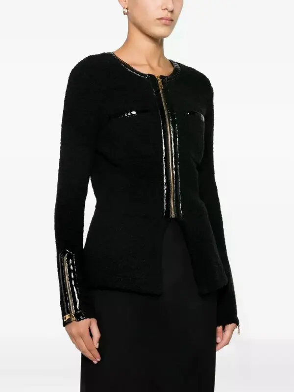 Elisabetta Franchi Zip-front Cardigan