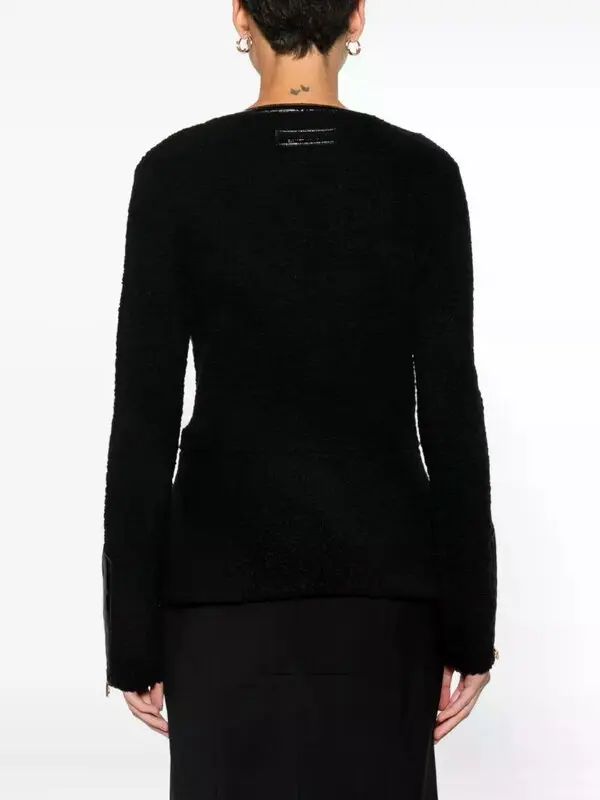 Elisabetta Franchi Zip-front Cardigan