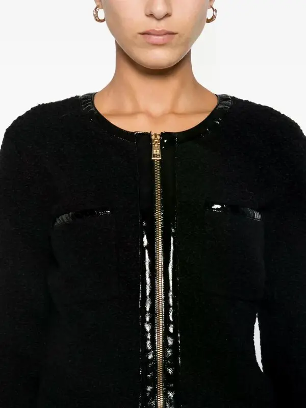 Elisabetta Franchi Zip-front Cardigan