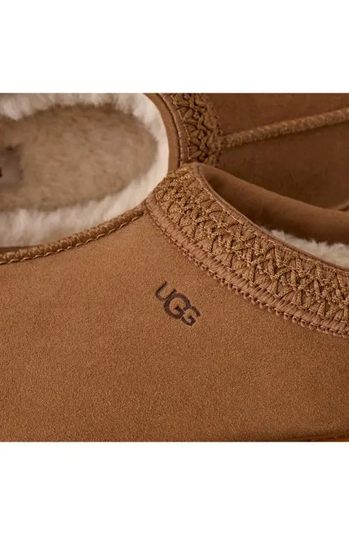 UGG Tasman Gtx Waterproof Slipper - Chestnut