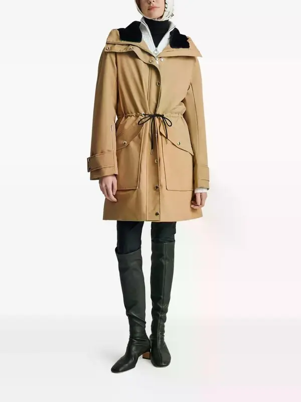 Fusalp Hooded Drawstring Parka