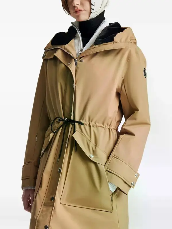 Fusalp Hooded Drawstring Parka