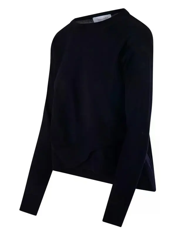 DANIELE FIESOLI Asymmetric Wool Top