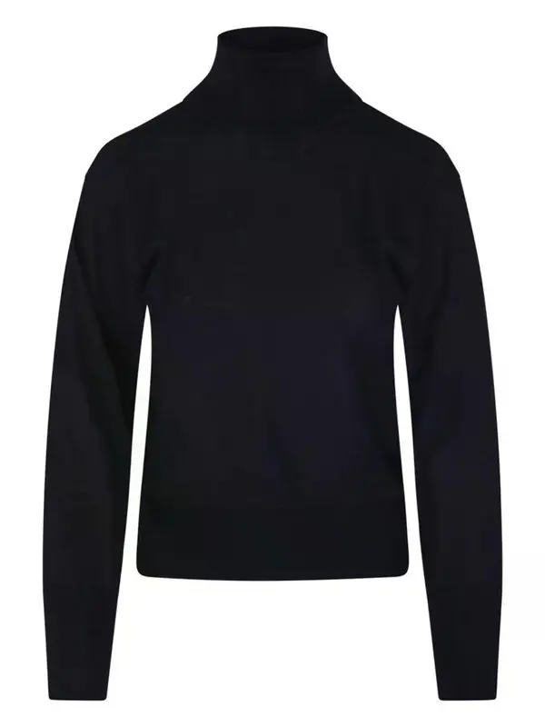 DANIELE FIESOLI Turtleneck Ribbed Knit