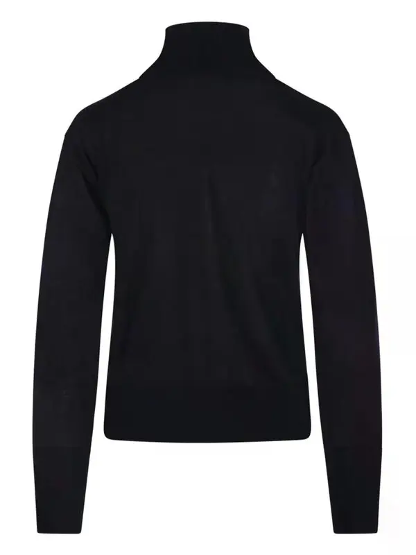 DANIELE FIESOLI Turtleneck Ribbed Knit