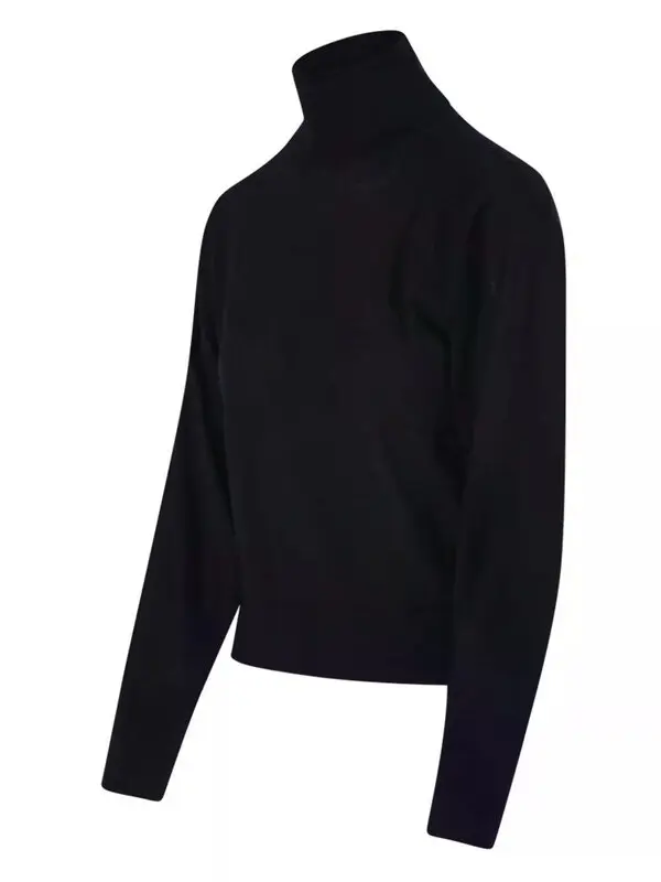 DANIELE FIESOLI Turtleneck Ribbed Knit