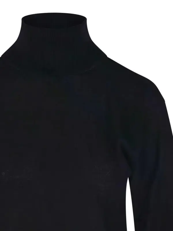 DANIELE FIESOLI Turtleneck Ribbed Knit