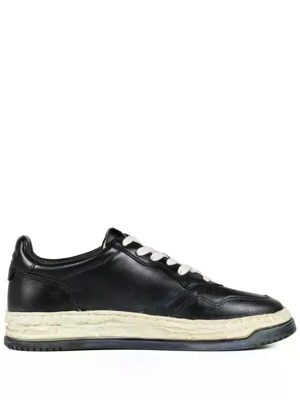 Mihara Yasuhiro Leather Sneakers