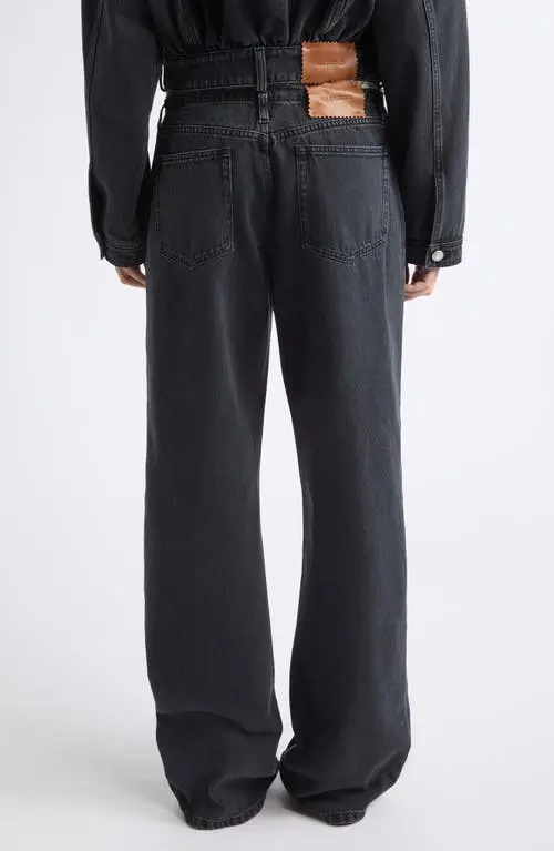 JULIE KEGELS Po Wood Print Straight-leg Pants