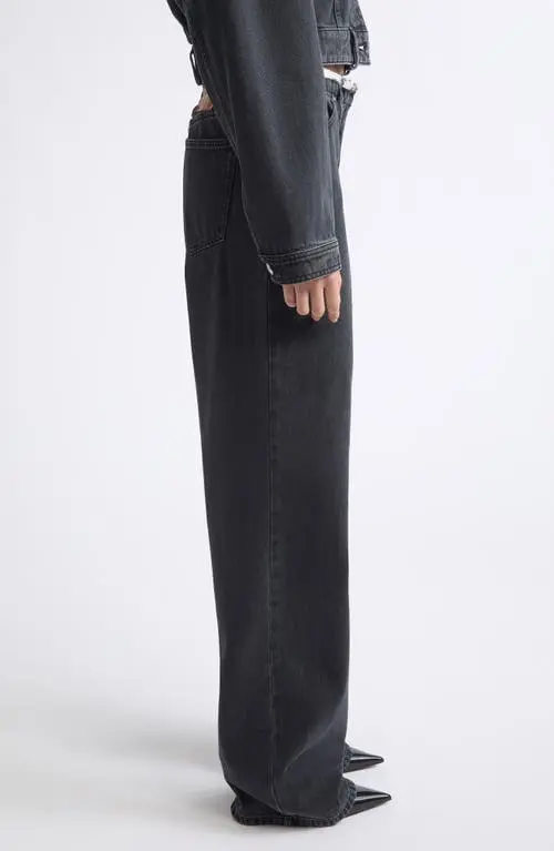 JULIE KEGELS Po Wood Print Straight-leg Pants