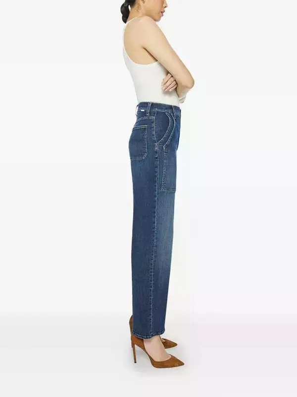 MOTHER Utility-pocket Straight Leg Jeans