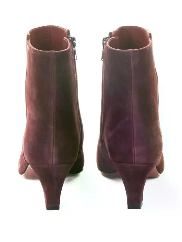 Roberto Festa 50mm Pointed-toe Zip Boots