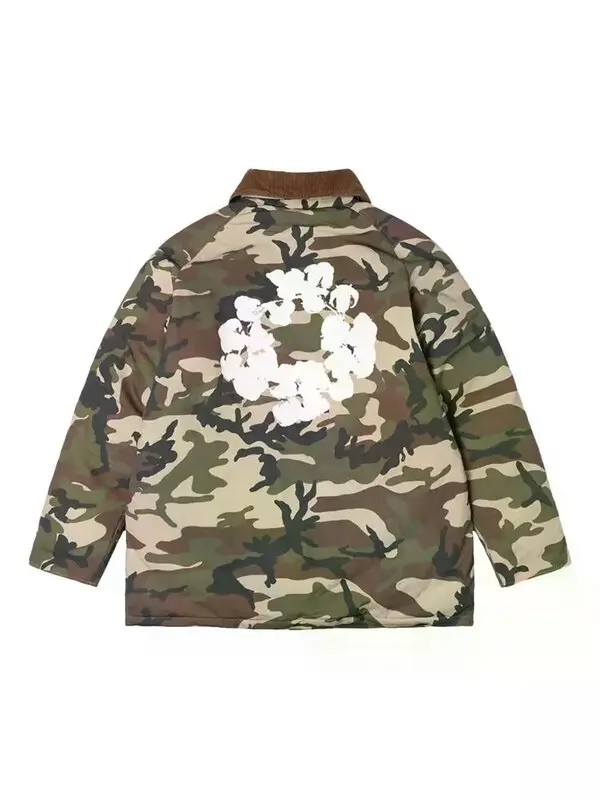 DENIM TEARS X Stüssy Camouflage Jacket