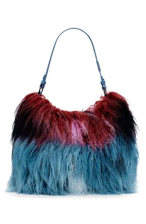 Desigual Fluffy Tote Bag