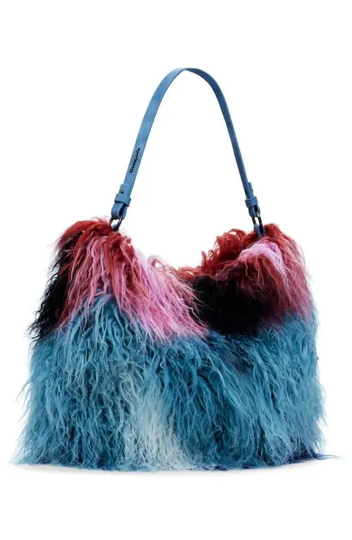 Desigual Fluffy Tote Bag