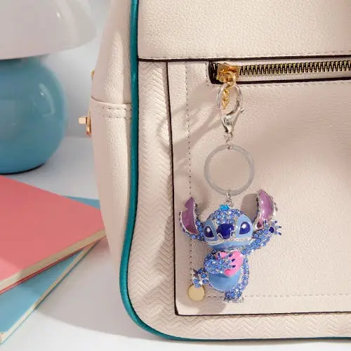 Disney Sparkle Stitch Charm Keychain