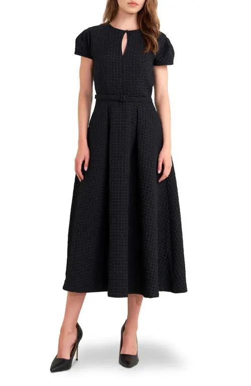 FREEMARKET Textured A-line Dress