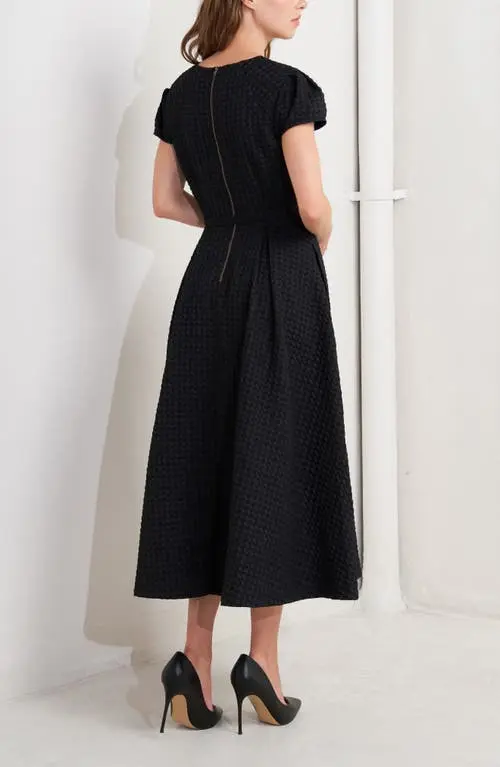 FREEMARKET Textured A-line Dress
