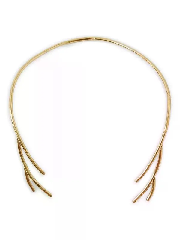 LENNY NIEMEYER Coral Branch-detail Choker Necklace - Gold