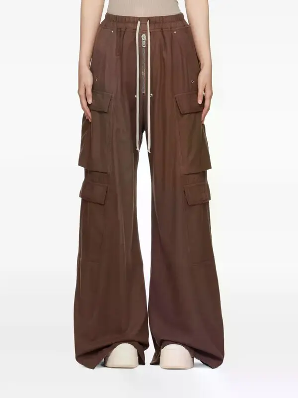 Rick Owens Drawstring Cargo Trousers
