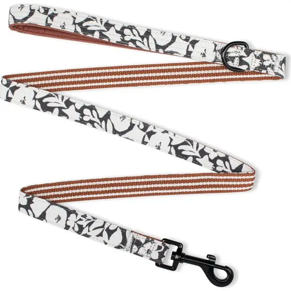 FRINGE STUDIO Floral Patterned Dog Leash - None