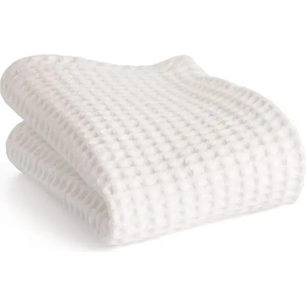 MUHLE Waffle Pique' Shaving Towels - White