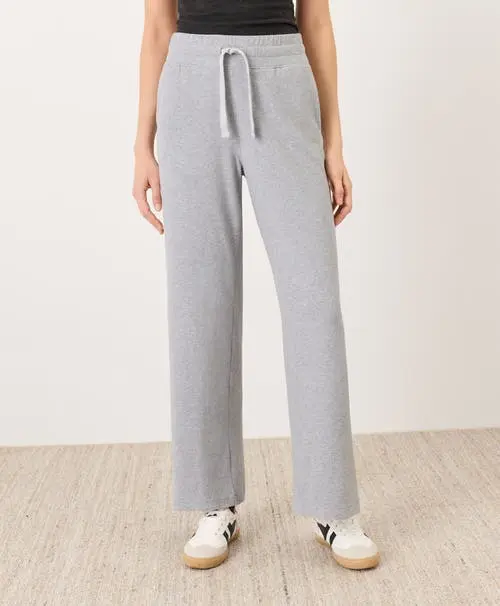 PACT Cloudknit Wide Leg Pants - Heather Grey