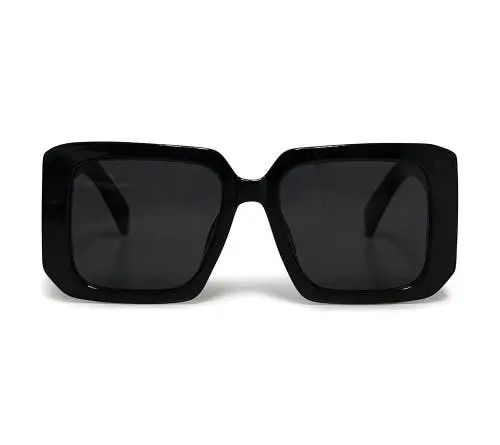 YOUZEY The Monroe Sunglasses - Black/black