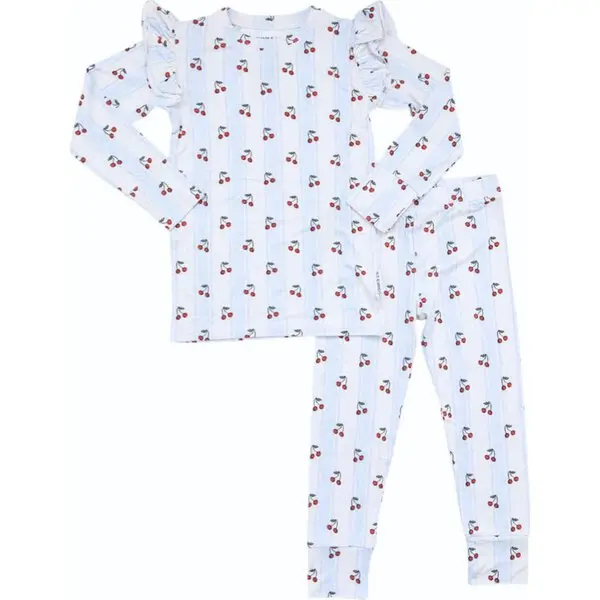 CHARLIE LOU BABY® Ruffle Pajama Set - Multicolored