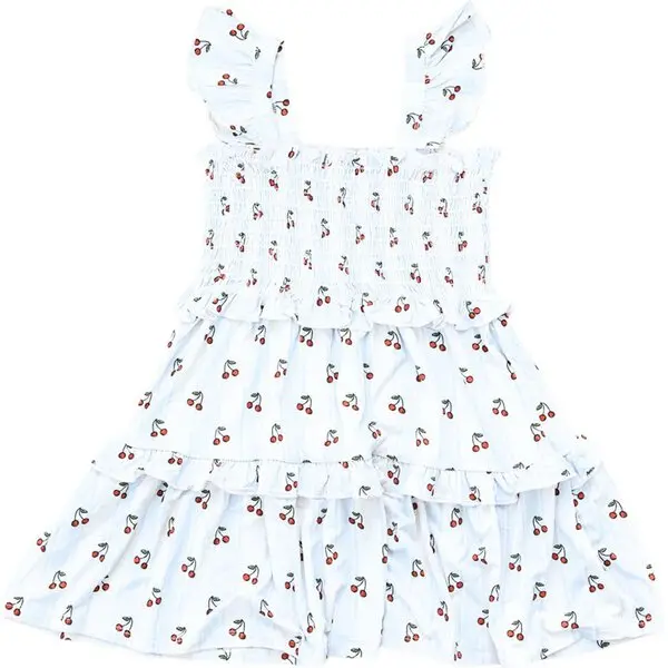 CHARLIE LOU BABY® Smocked Ruffle Dress - Multicolored