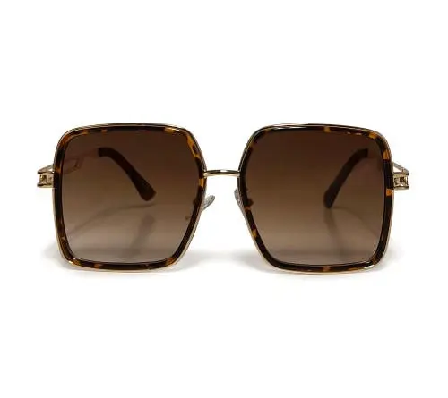 YOUZEY The Simone Sunglasses - Tortoise