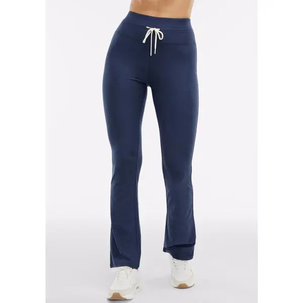 PELOTON Dreamblend High Rise Flared Legging - Deep Navy