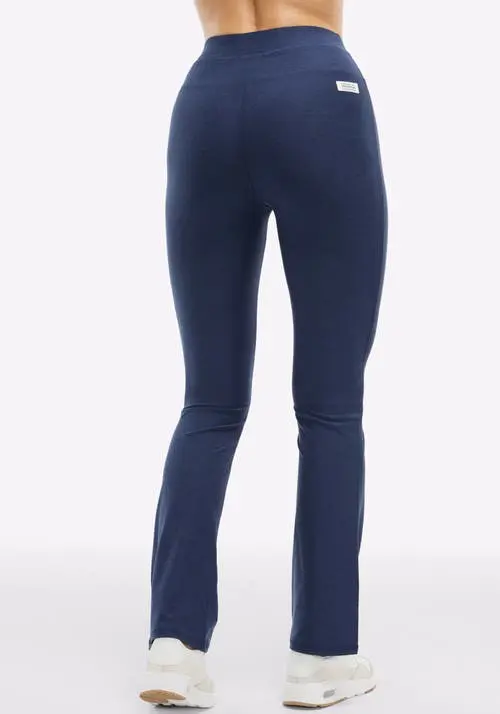 PELOTON Dreamblend High Rise Flared Legging - Deep Navy