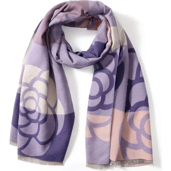 YOUZEY The Violet Scarf - Purple