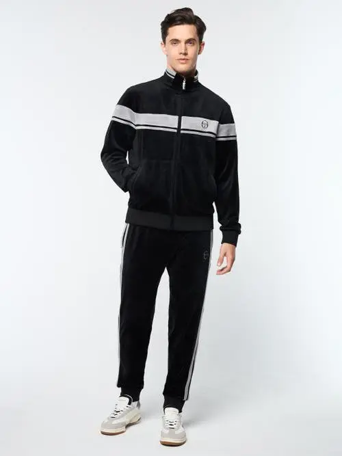 SERGIO TACCHINI Damarindo Velour Track Jacket