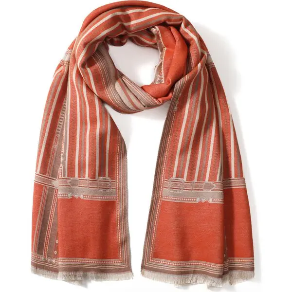 YOUZEY The Lola Scarf - Orange