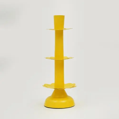 MELA ARTISANS Tapered Candleholders - Sunny