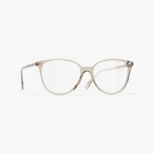 Chanel Butterfly Eyeglasses - Taupe