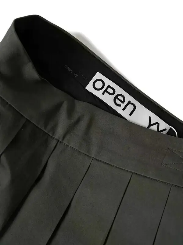 OPEN YY Pleated Mini Skirt