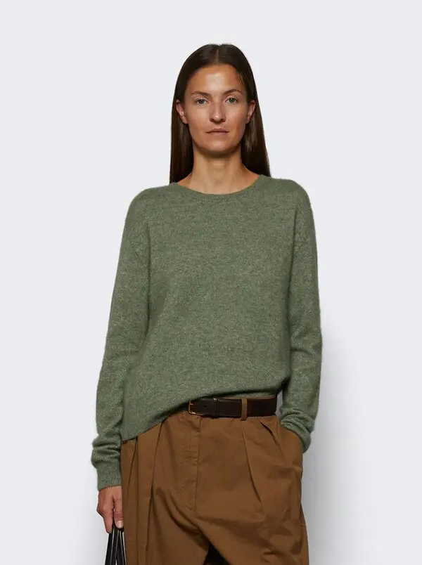 THE ROW Lorynna Sweater - Green