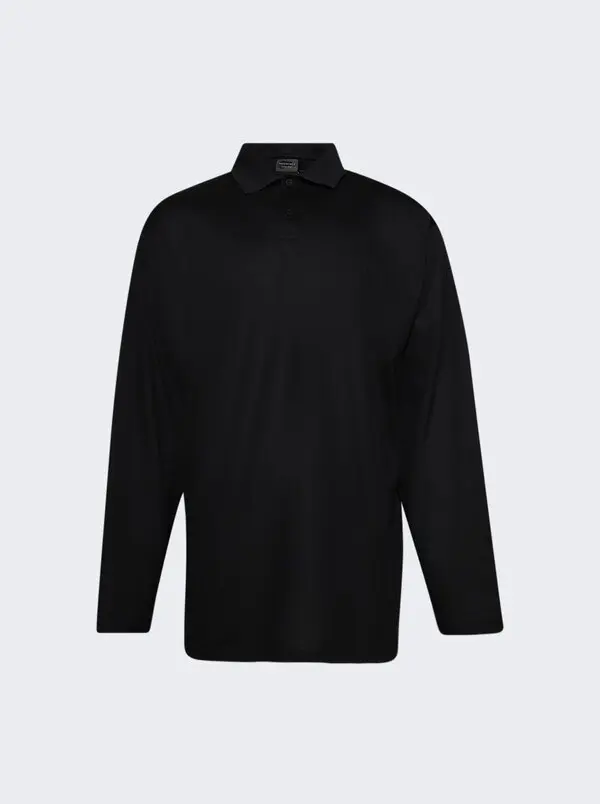 Balenciaga Long Sleeve Polo Top