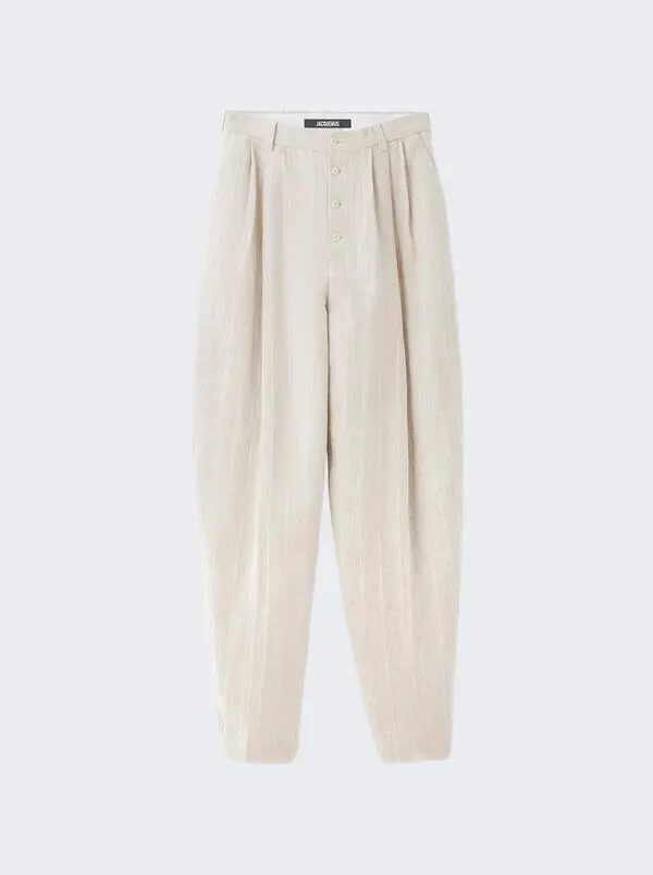 Jacquemus Le Pantalon Fernando Light