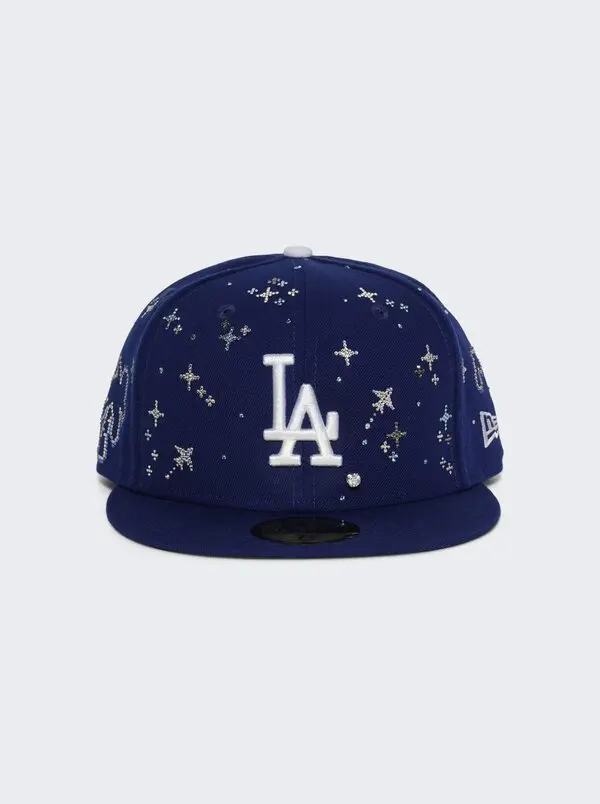 COUTURE WORLDWIDE Los Angeles Dodgers 59fifty Cap - Blue