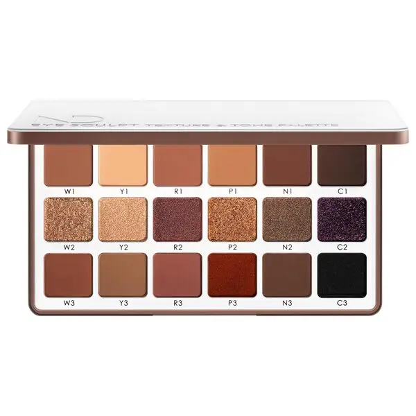 NATASHA DENONA Eye Sculpt Texture & Tone Eyeshadow Palette - Dramatic
