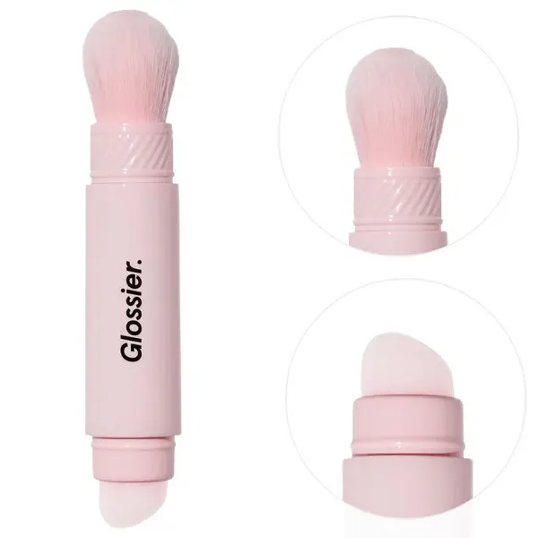 Glossier Cloud Paint Dual-ended Cheek Blush Brush - One-color