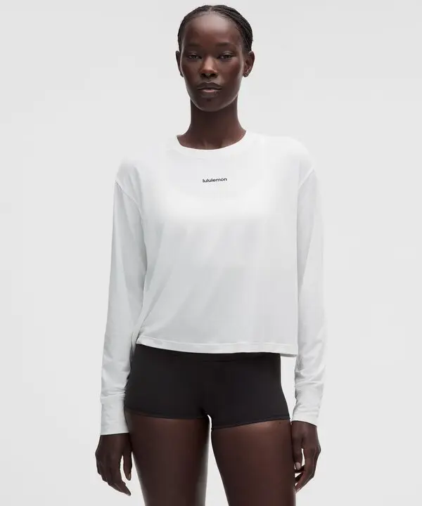 Lululemon Jersey Training Long-sleeve Shirt - White