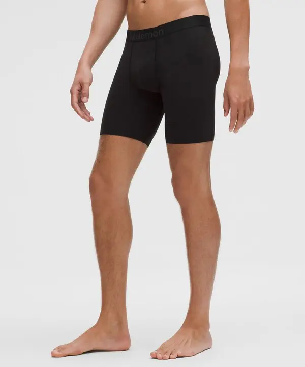 Lululemon Soft Stretch Active Boxer Brief 7 - Black