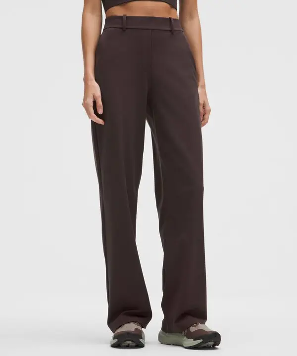 Lululemon Daydrift High-rise Straight-leg Trouser - Sequoia