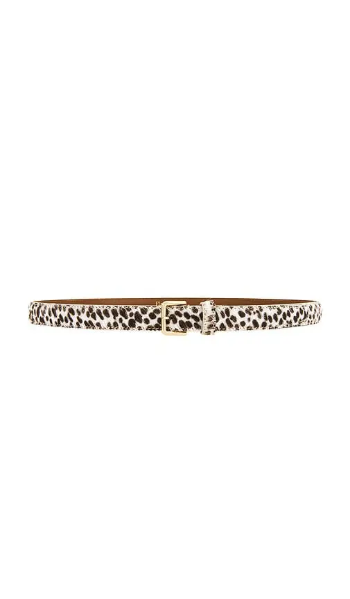 FLATTERED Barbara Belt - Chocolate