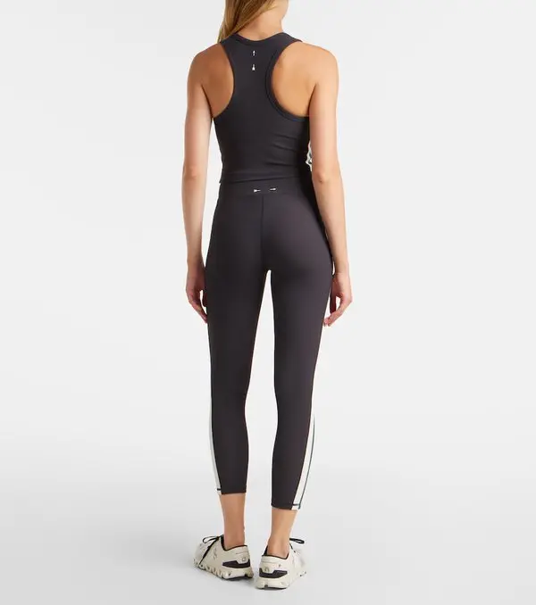 The Upside Sophie Crop Top - Grey
